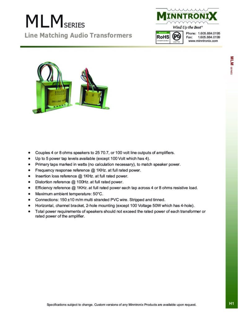 MLM_Line_Matching_Audio_Transformers – Minntronix – Transformers ...